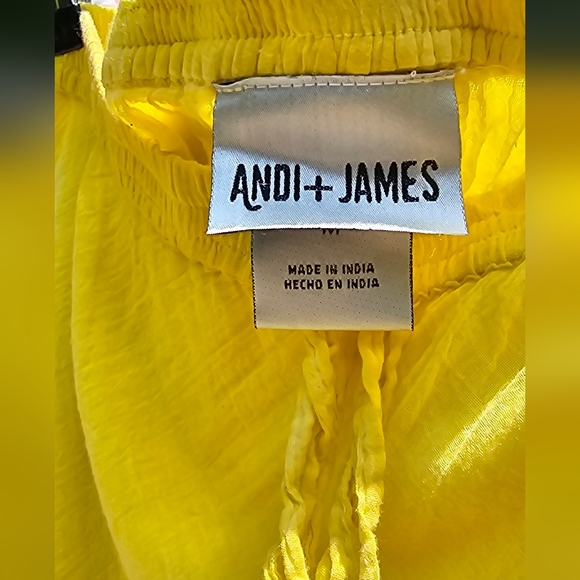 andi + james | Skirts | Andi James Medium 0 Cotton Maxi Skirt | Poshmark